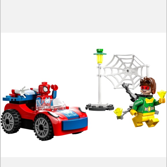 Lego | Toys | 2x Lego Spidermans Car And Doc Ock Miles Morales ...